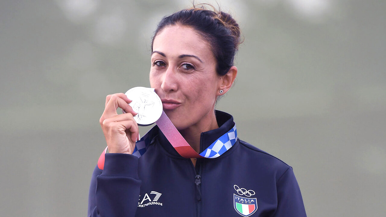 DIANA BACOSI È SALITA DI NUOVO SUL PODIO DI OLIMPIA - AUDIO